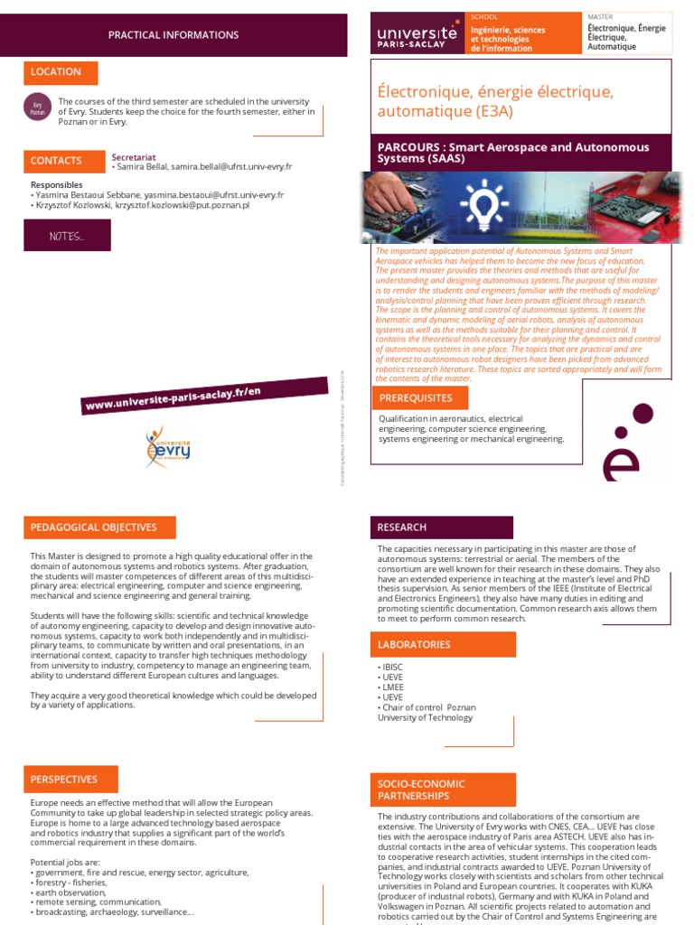 E3a Smart Aerospace Autonomous System Saas | PDF | Engineering | Science