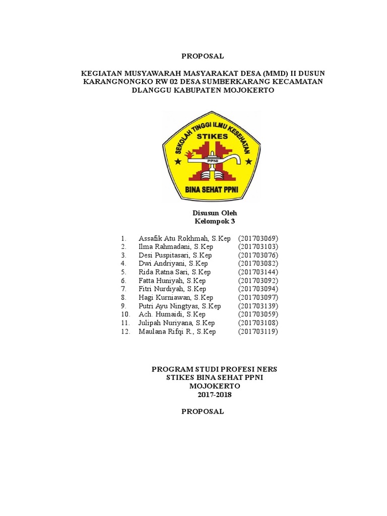 1 - Proposal MMD 2 | PDF