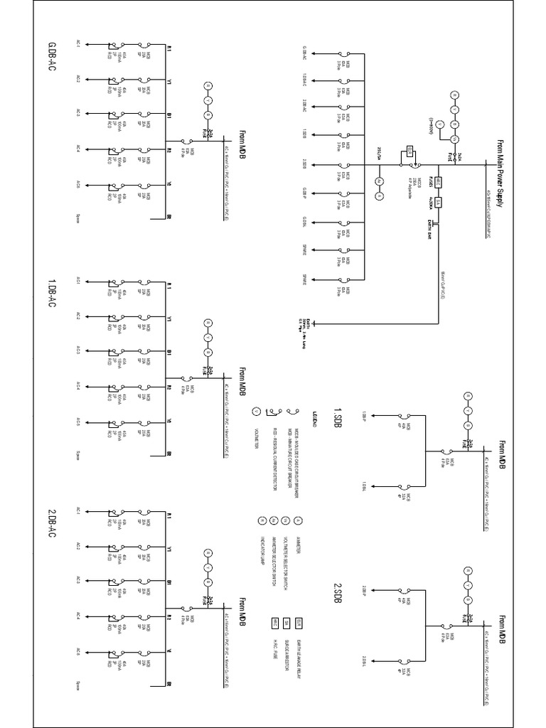 SLD Main | Electric Power | Building Engineering