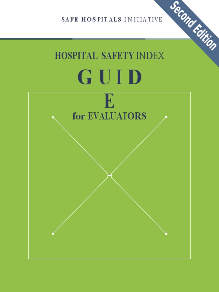 Hospital Safety Index Evaluators | PDF | Emergency Management | Hazards