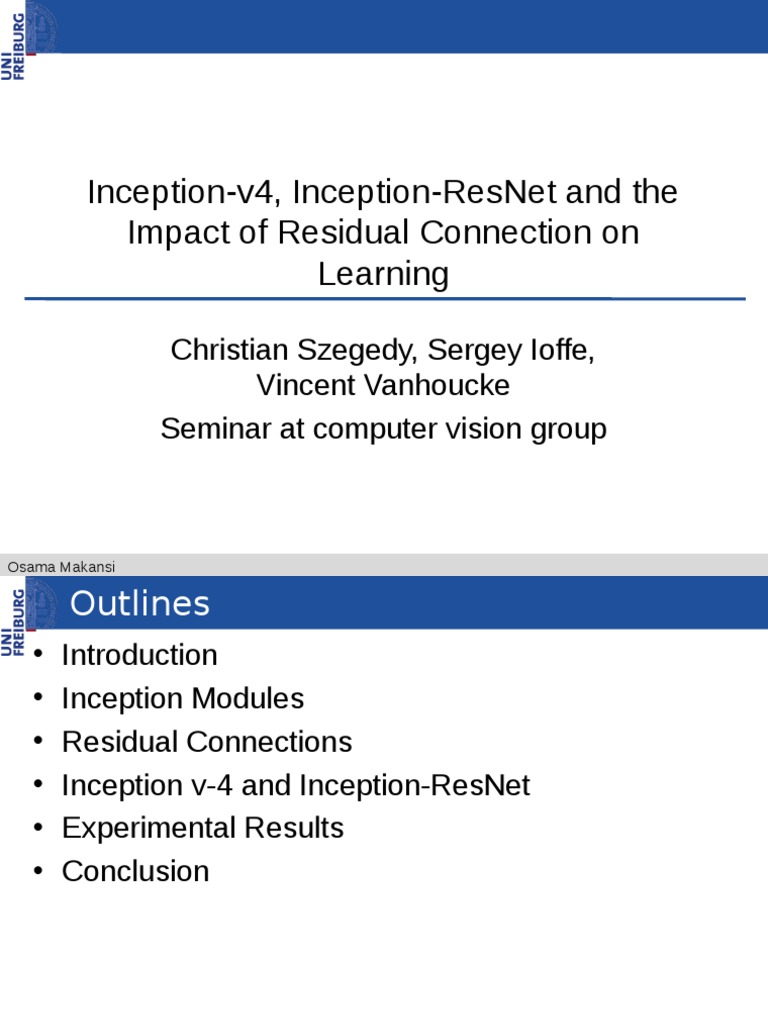 Efficient ConvNet Architectures | PDF | Futurology | Emerging Technologies