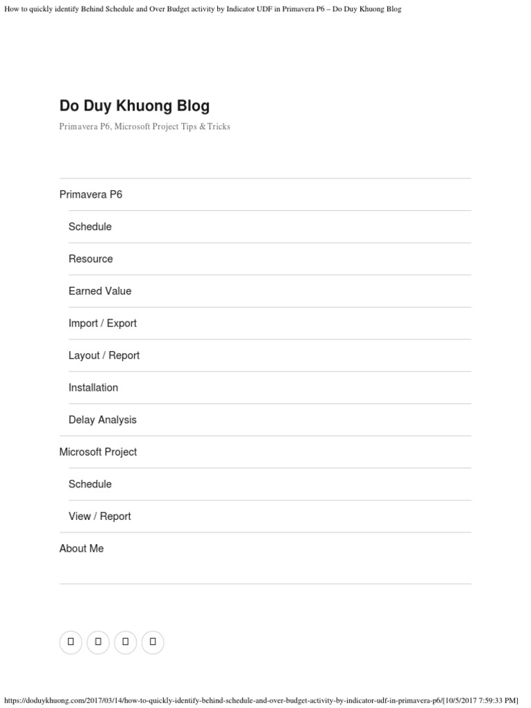 How To Quickly Identify Behind Schedule and Over Budget Activity by ...