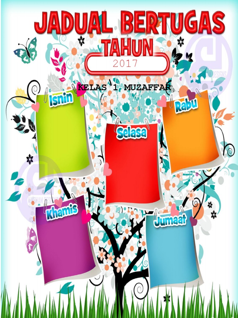 Jadual Tugasan Pelajar Pdf