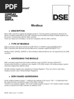 Modbus Function Code and Address Range | PDF | Electrical Engineering | Computer Engineering