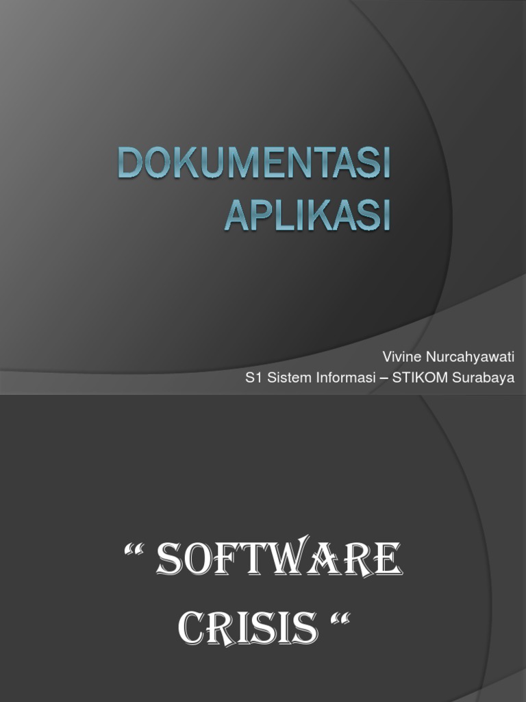 Dokumentasi Aplikasi | PDF