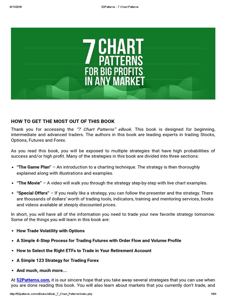52patterns - 7 Chart Patterns | PDF | Market Trend | Technical Analysis