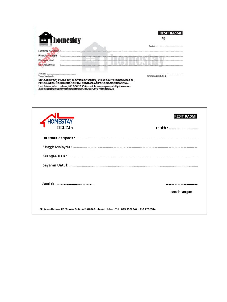 Resit Homestay | PDF