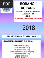 Laporan PLC 1 Dan 2 (Teacher Sharing Session) | PDF