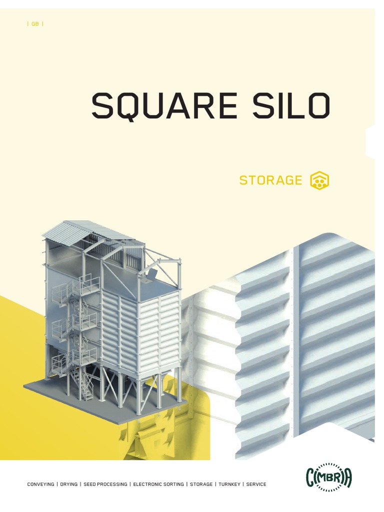 Silo Brochure GB Web | PDF | Structural Steel | Roof