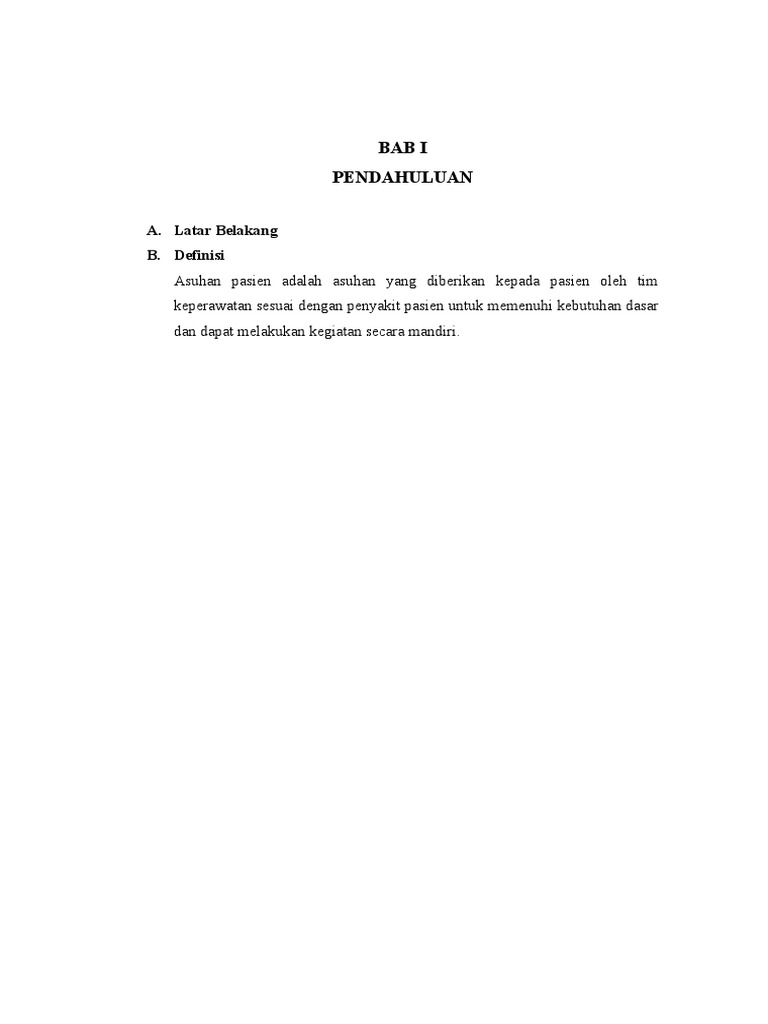 Panduan Asuhan Pasien | PDF | Pengembangan Diri | Kesehatan Holistik