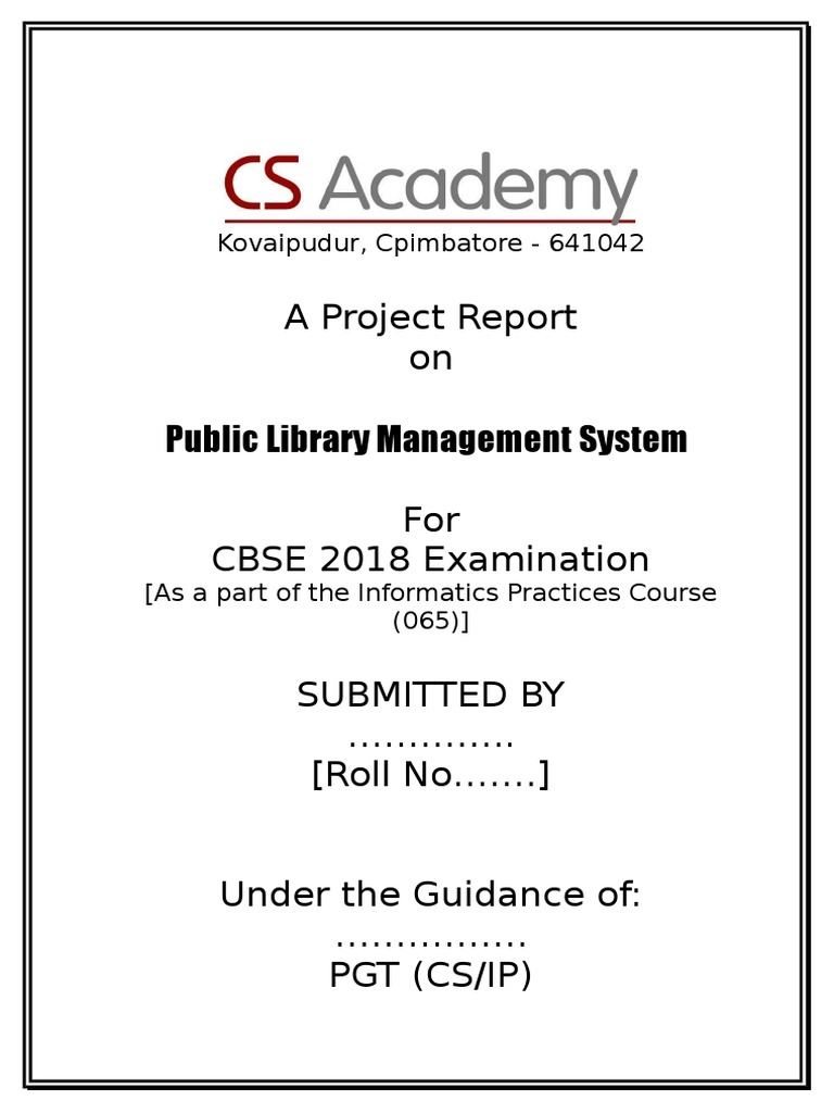 Sampe Project Report | PDF | Net Beans | Applications & Software