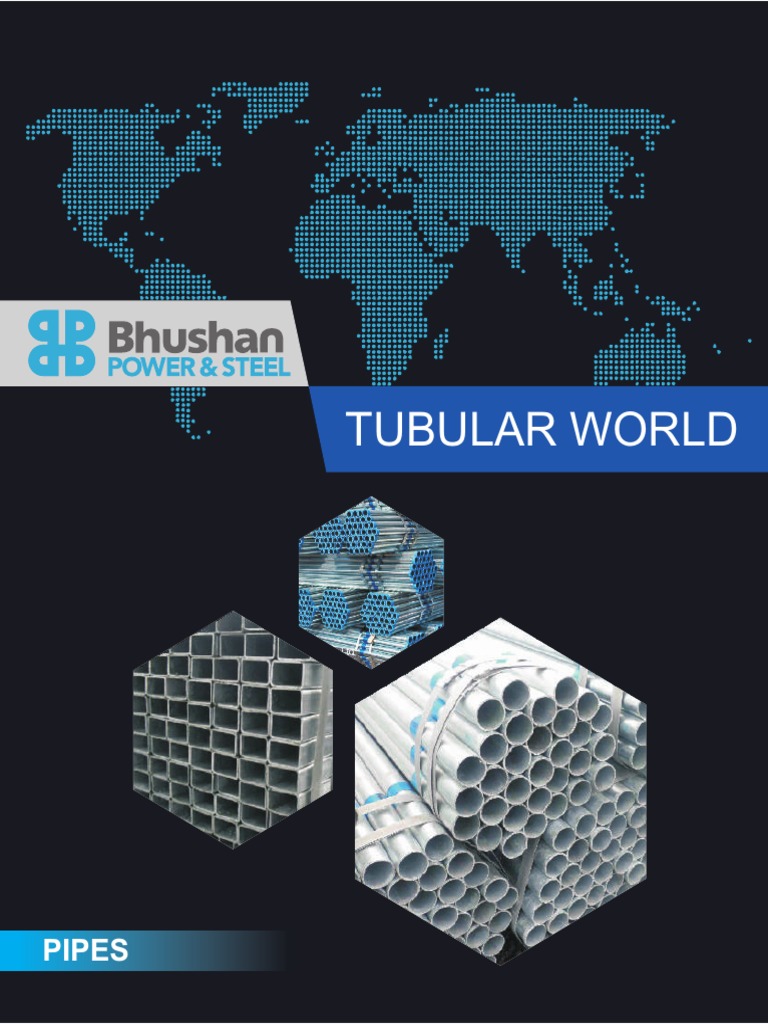 Bushan Power Steel Pipe | PDF | Engineering Tolerance | Pipe (Fluid ...