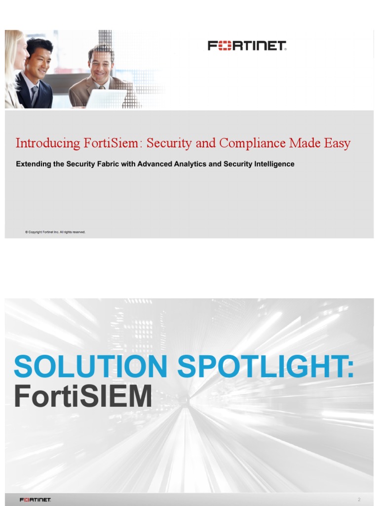 Introducing FortiSiem | PDF | Cloud Computing | Analytics