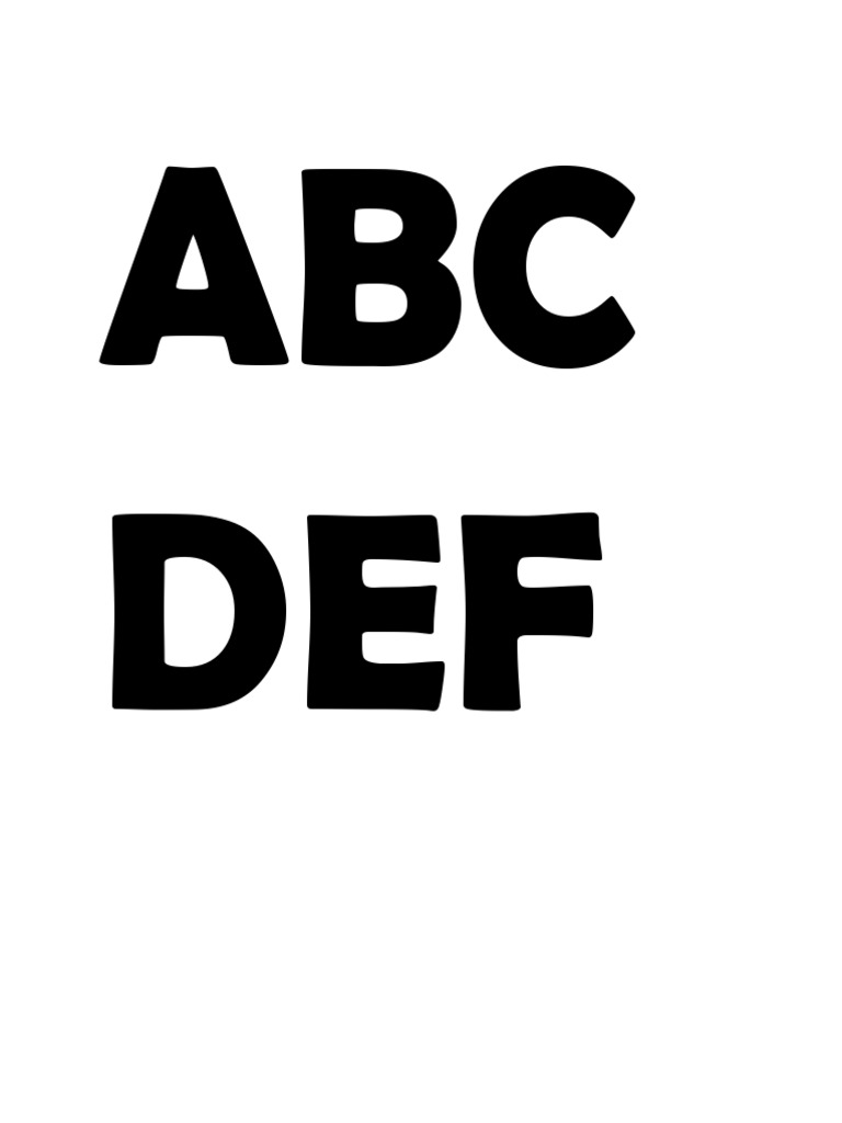 Abcdefg | PDF
