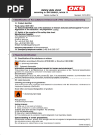 Bromotrifluoromethane Safety Data Sheet | PDF | Gases | Chemistry