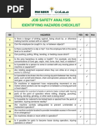 Safety Gemba Walk Checklist | PDF