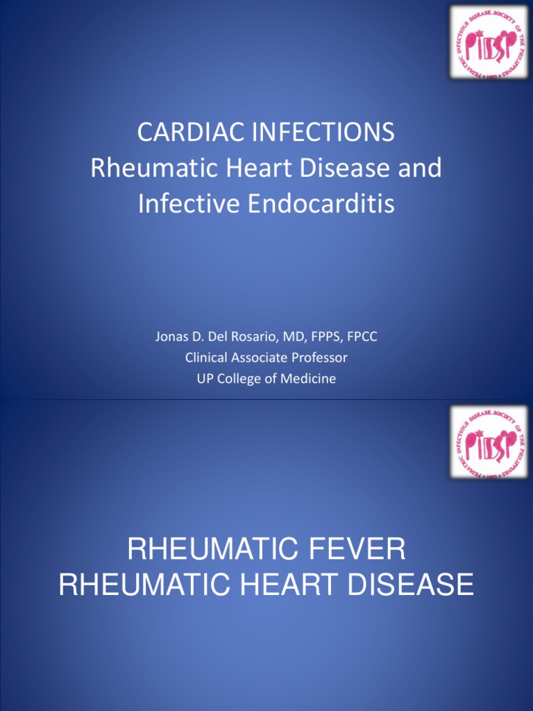 12lec Cardiac Infections | PDF | Streptococcus | Heart