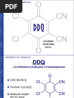 DDQ Reagent | PDF | Chemical Reactions | Chlorine