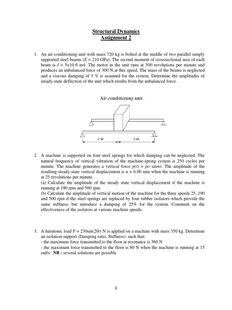 Assignment 2 | PDF | Force | Physical Phenomena