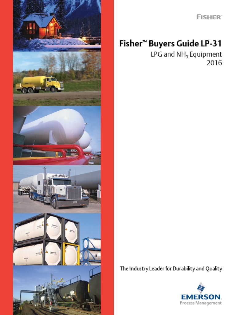 Catalogo Fisher 2016 PDF | PDF | Liquefied Petroleum Gas | Valve