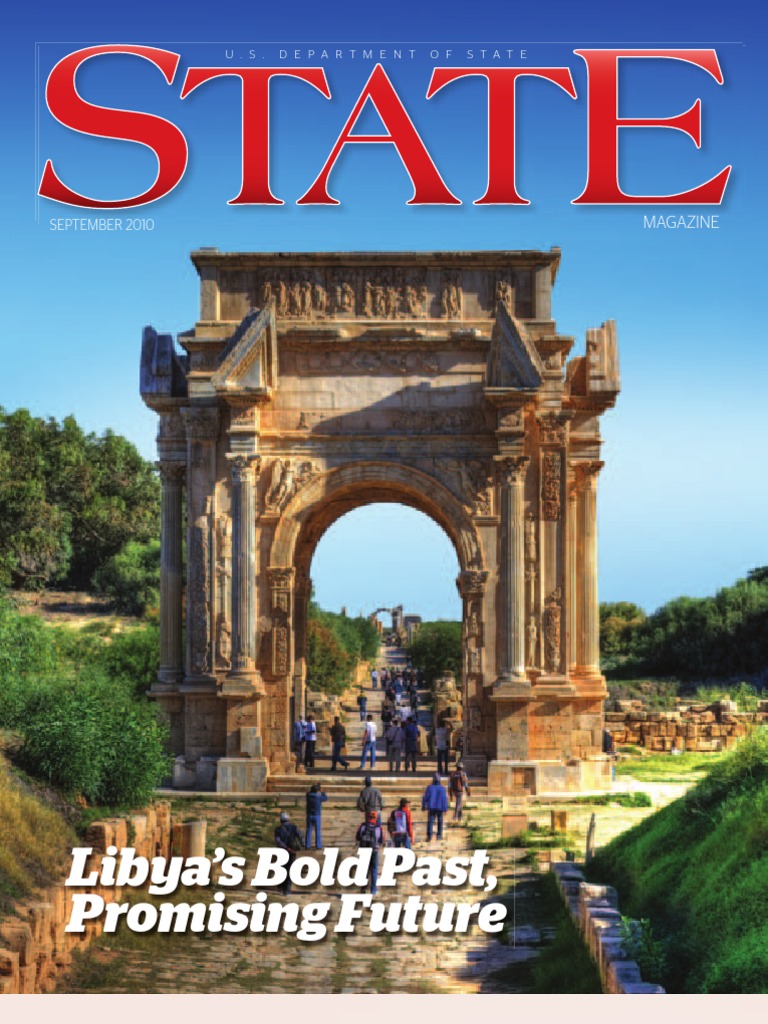 State Magazine, September 2010 | PDF
