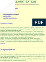 Cours sur la Climatisation et Ventilation | PDF | Pompe à chaleur ...