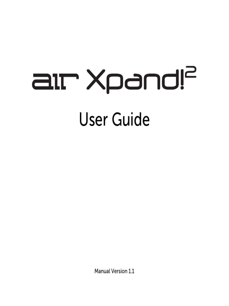 Xpand!2 - User Guide - V1.1 | PDF | Synthesizer | Modulation