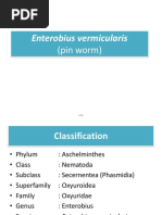Enterobius Vermicularis: Cellophane (Scotch) Tape Method | PDF ...