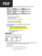 Rumus Schofield (Anak Usia 0 - 3 Tahun) | PDF