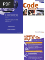 Code Rousseau Maroc en Français | PDF