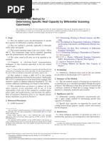 Astm C177 | PDF | Thermal Conductivity | Heat Transfer