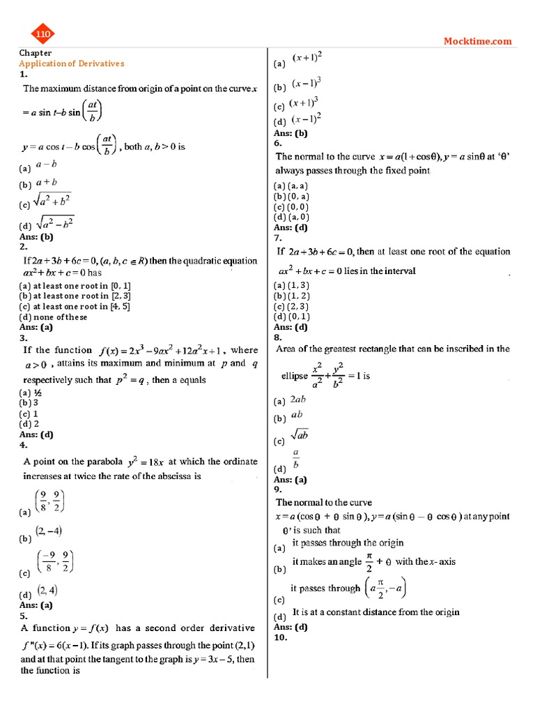 Application of Derivatives Questions | PDF | Balloon | Elementary Geometry