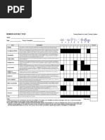 Bender Gestalt Test Overview and Scoring | PDF | Applied Psychology ...