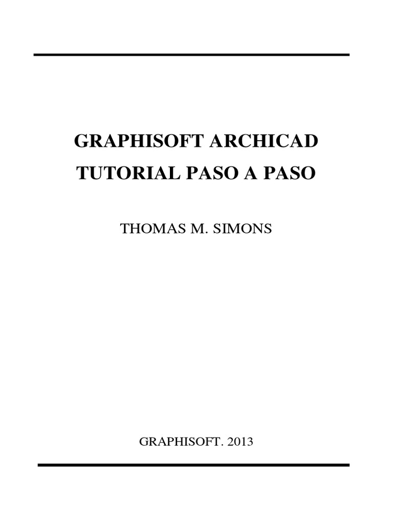 Graphisoft Archicad PDF | PDF | Point and Click | Ventana (informática)