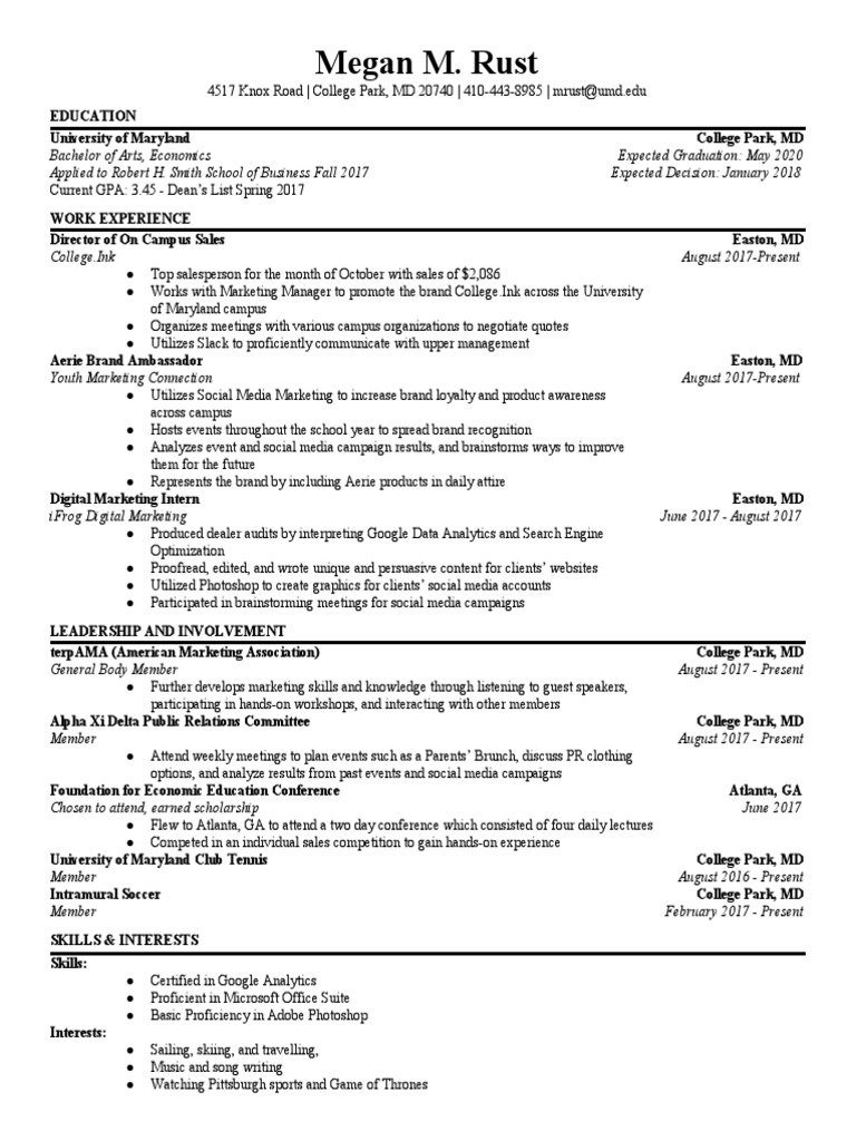 Megan Rust Webmechanix Resume | PDF
