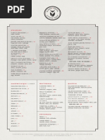 Incanta Menu Br693txx | PDF | Sushi | Tofu