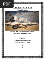 Sample Resort Business Company Profile | PDF | Hotel | Brand