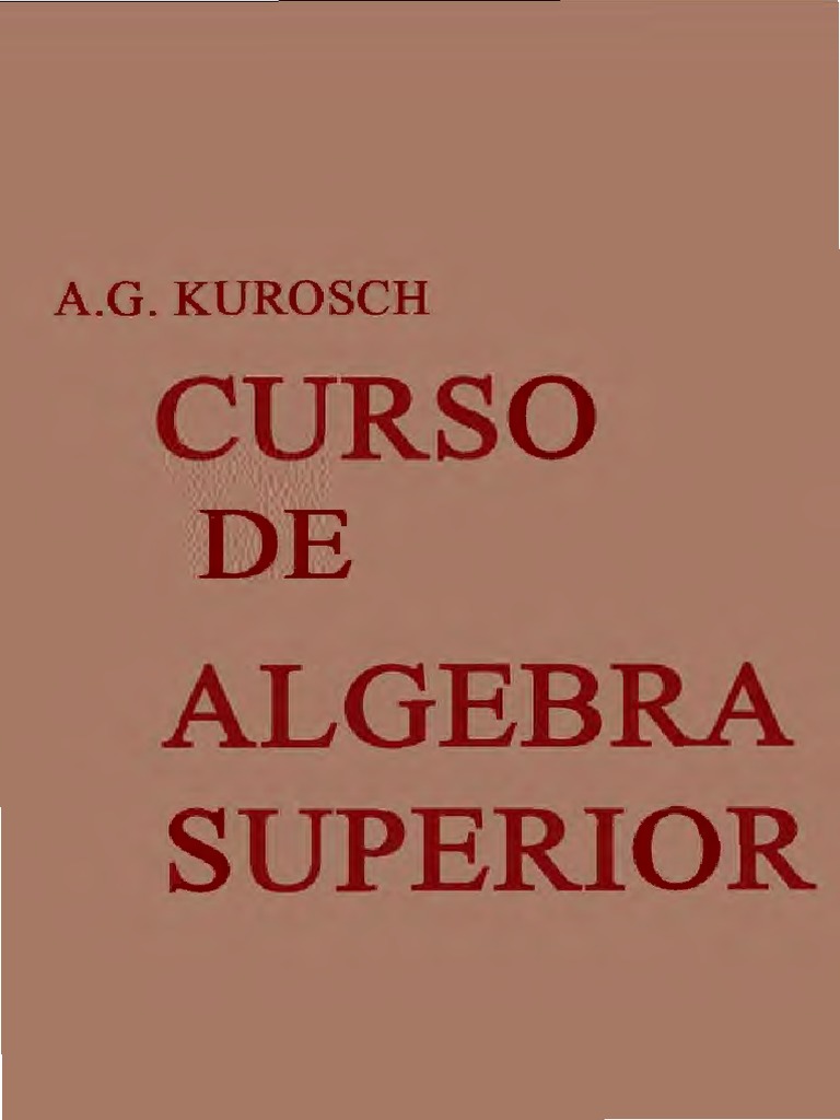 Algebra Superior PDF | PDF | Determinante | Ecuaciones