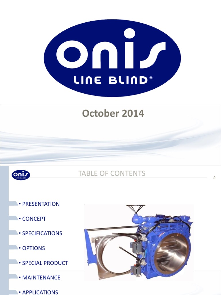 An Overview of Onis SAS: A Leading Manufacturer of Quick Closing Line ...