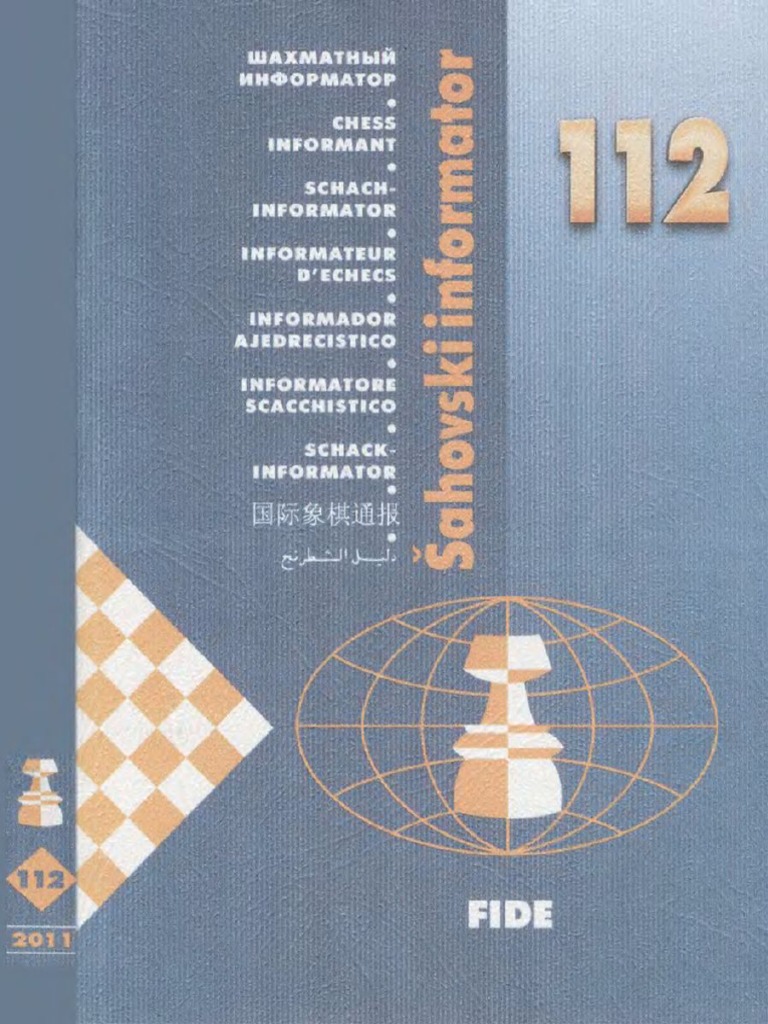 Chess Informant 112 | PDF