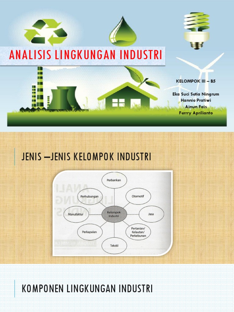 Analisis Lingkungan Industri | PDF