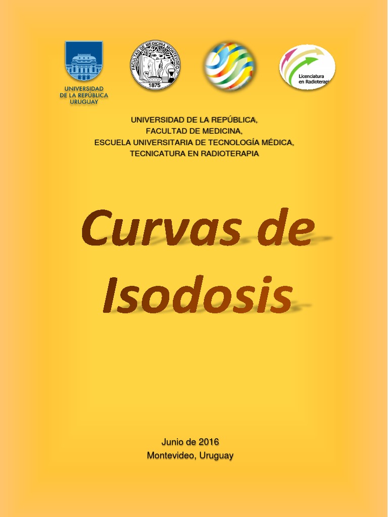 Curvas de Isodosis | PDF | Electrón | Terapia de radiación