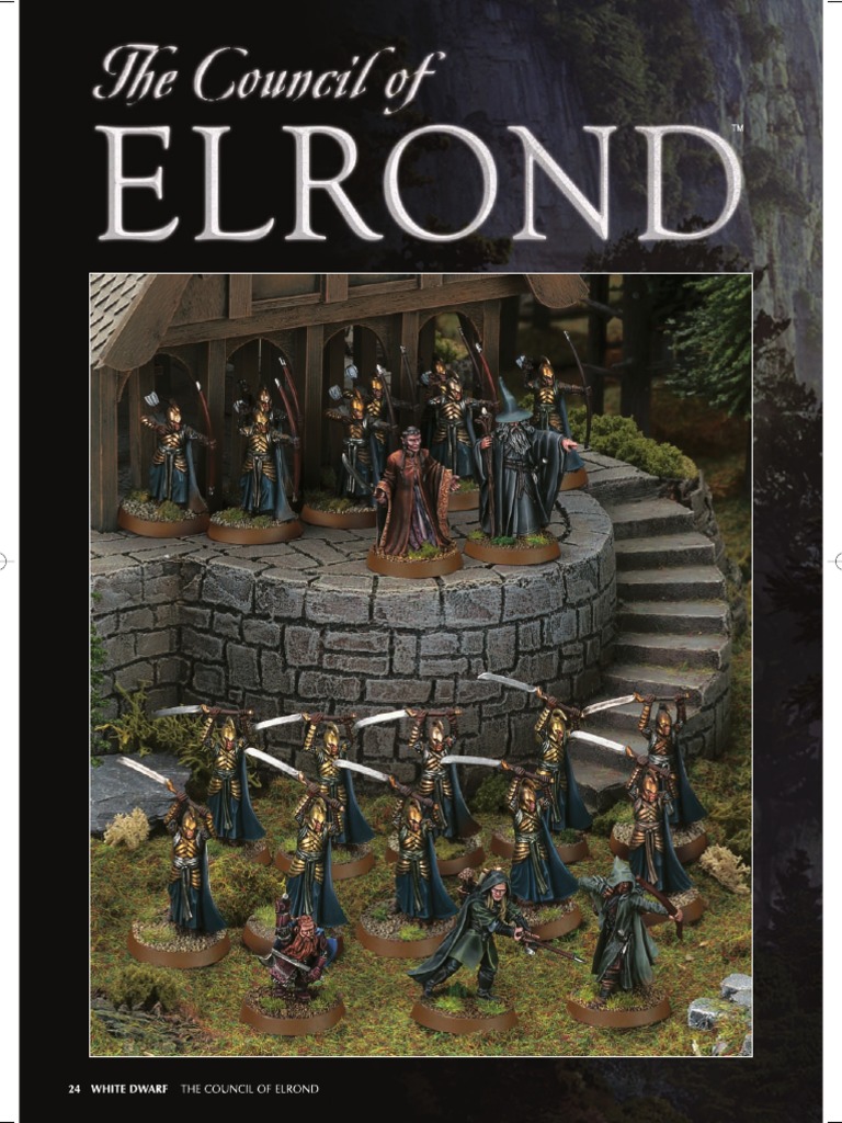 The Council of Elrond PDF | PDF