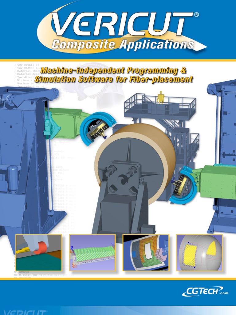 VERICUT Composite Brochure | PDF | Numerical Control | Simulation