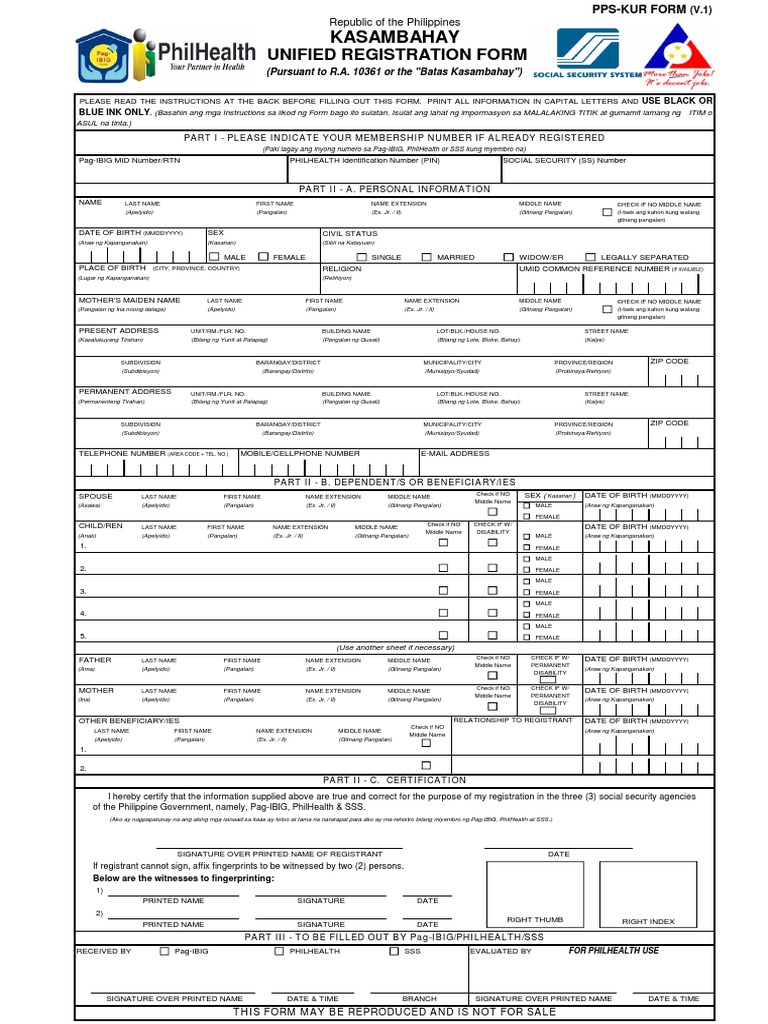 Kasambahay_Unified_Registration_Form.pdf | Identity Document ...