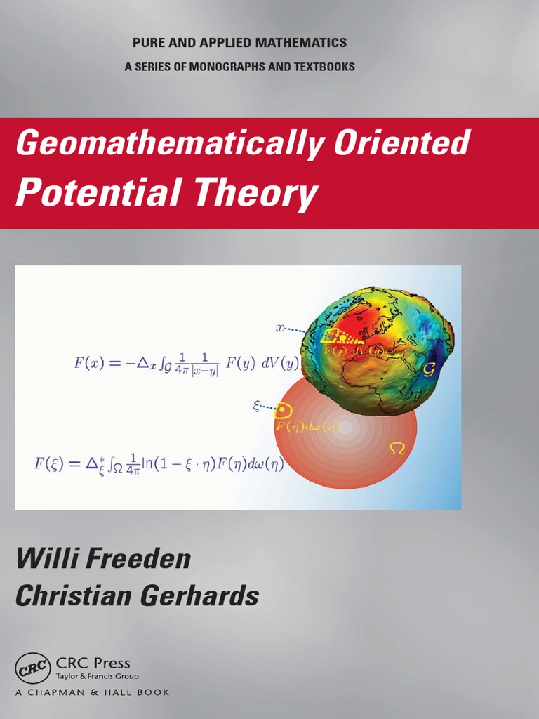 Geomathematically Oriented Potential Theory 1439895422 ...