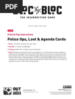 Moose Master Rules | PDF