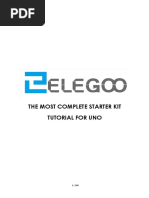 Elegoo Electronics Fun Kit Tutorial | PDF | Arduino | Installation (Computer Programs)