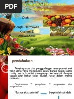 Materi Sortasi Grading | PDF