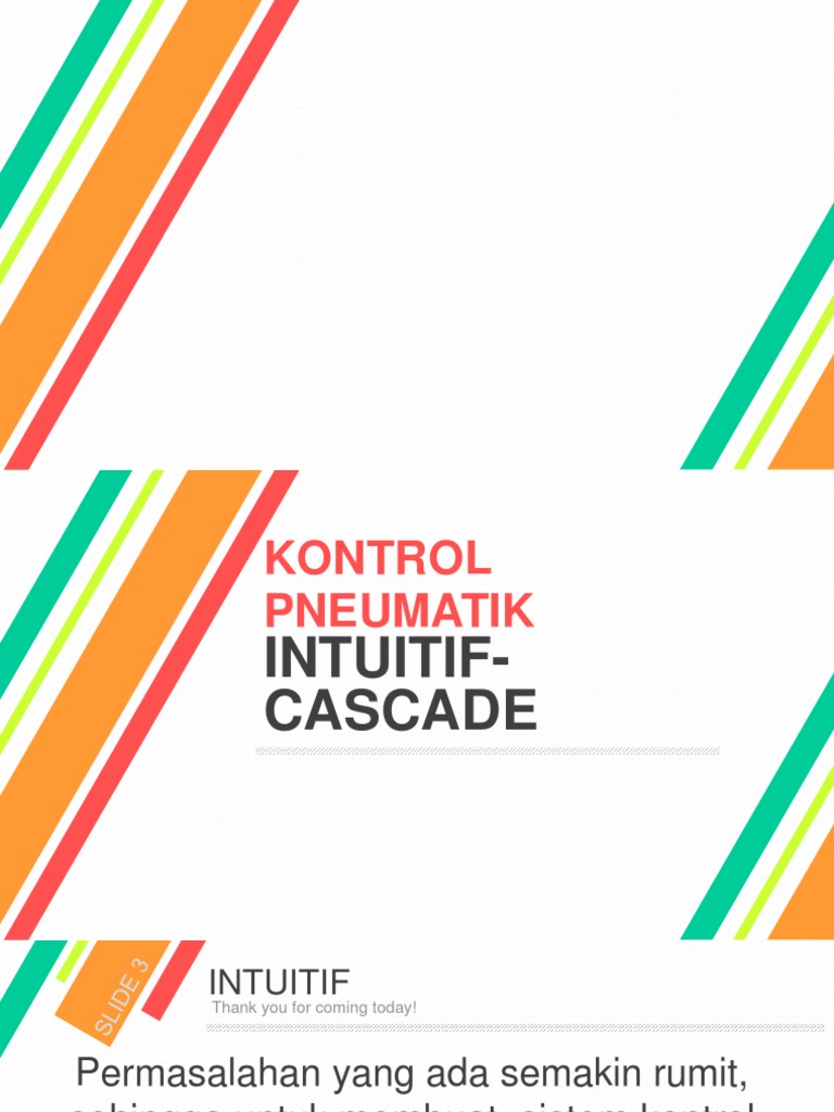 Metode Cascade dalam Kontrol Pneumatik | PDF